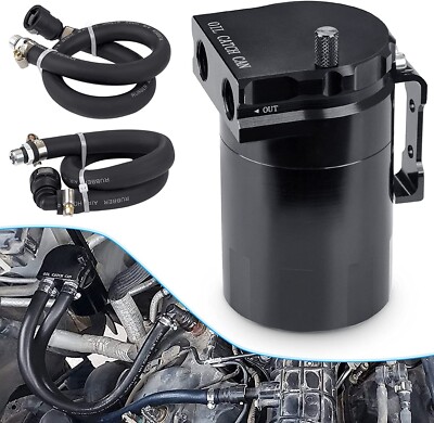 Aluminum Oil Catch Can Kit for Ford F-150 Ecoboost 2.7L 3.5L 5.0L ...