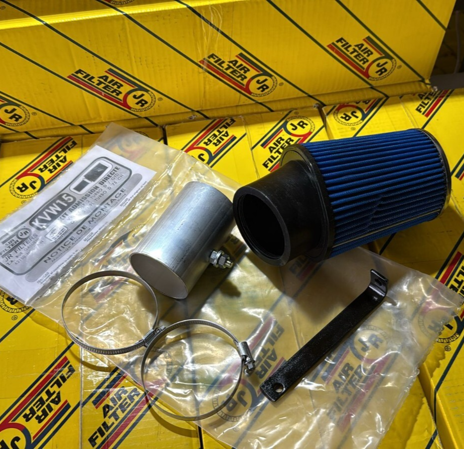 Kit Air Filter Jr Direct Intake Washable For VW Golf II TD GTD III 1.9 ...