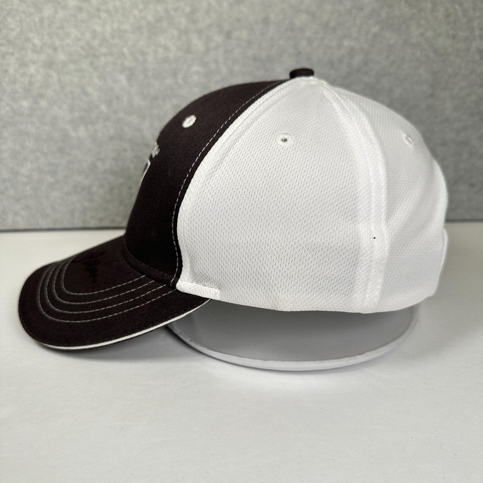 Equistro Equine Supplements Hat Cap White Gray Mesh Back Strap Back ...
