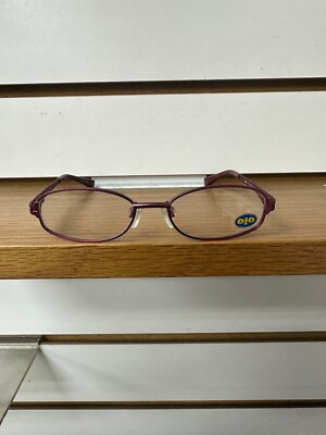 Authentic Ojo Eyeglasses OT11 50/PINK Pink Full Rim Frames 45mm Rx-Able ...