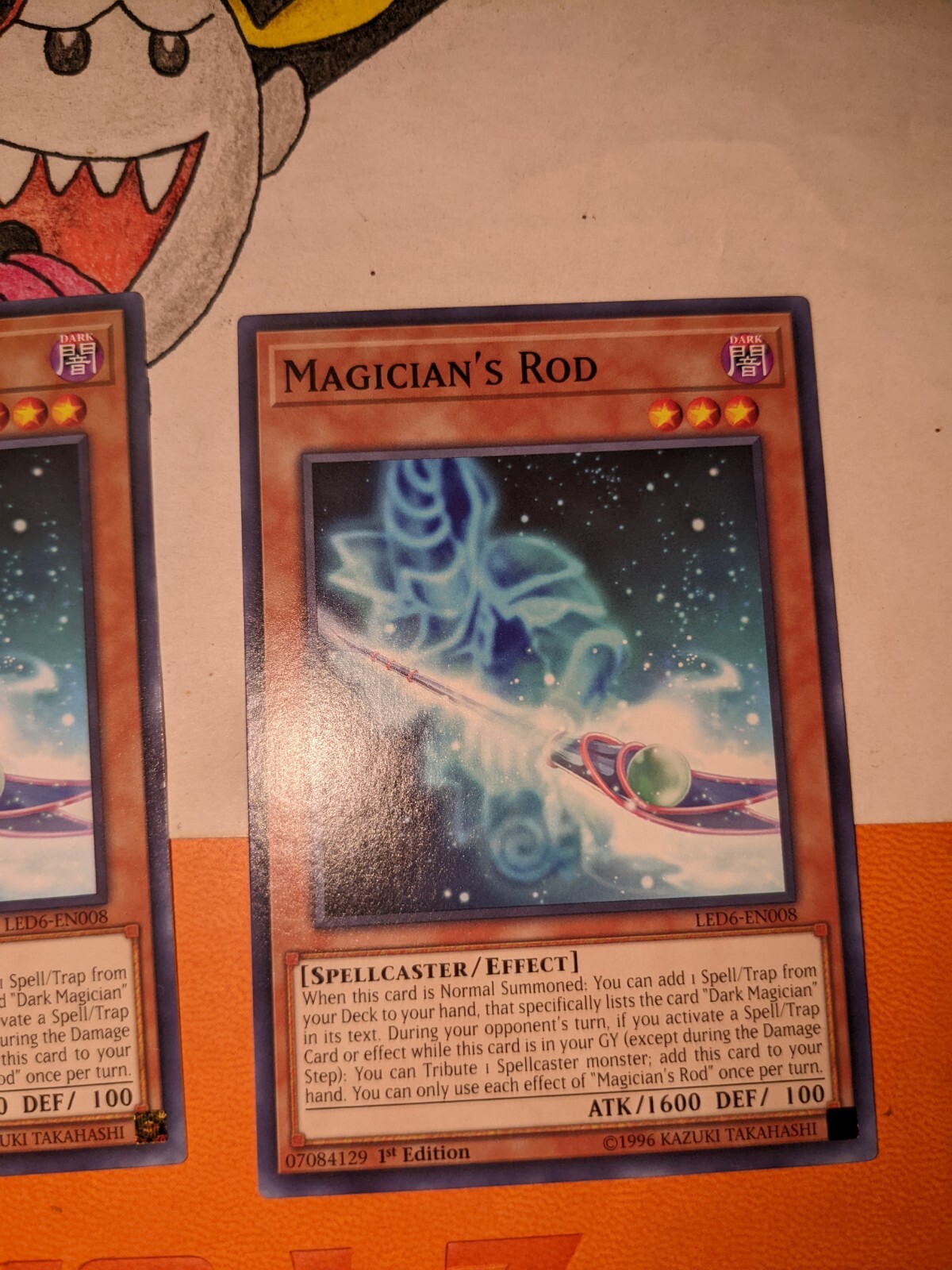 Yu-Gi-Oh! TCG Magician's Rod Legendary Duelists: Magical Hero LED6 ...