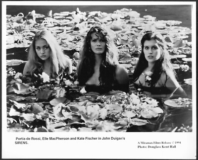 Elle MacPherson Sirens Original 1990s Promo Photo Portia de Rossi Kate ...