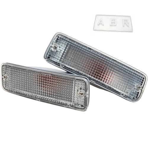 Clear Front Bumper Indicator Light Fit For Toyota Hilux Pickup LN106 ...