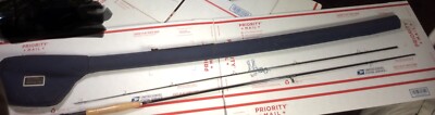 Redington Red Fly Fishing ROD (broken tip) and Case Made in England | eBay