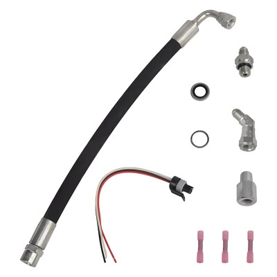 ICP Relocation Kit For 2003-2004 03-04 Ford Powerstroke 6.0 6.0L Diesel ...