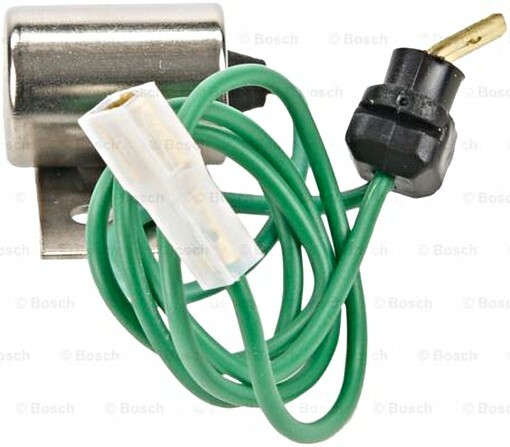 BOSCH Ignition Condenser Fits VW 411,412 412 Variant Wagon 1.6-1.7L ...