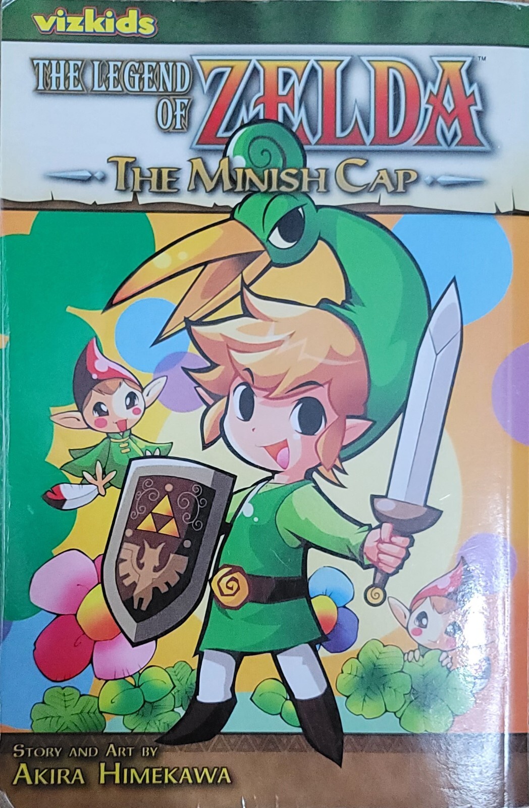 The Legend Of Zelda: The Minish Cap by Akira Himekawa | eBay