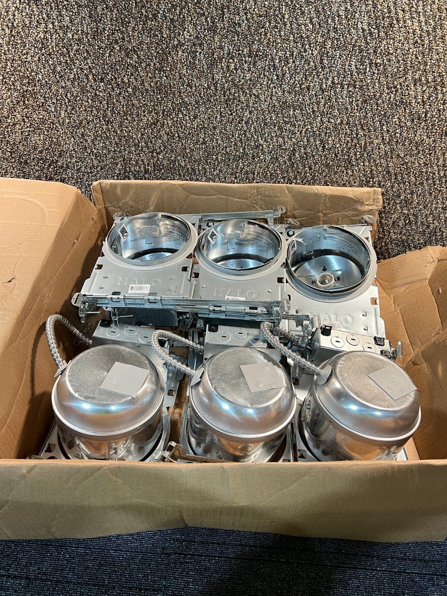 Can Light Insulation Box Multi Pack Of 10 Fire Rated Downlights