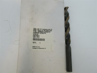 C87761 , 7/16" HSS Duralloy Jobber Length Drill Bit | eBay