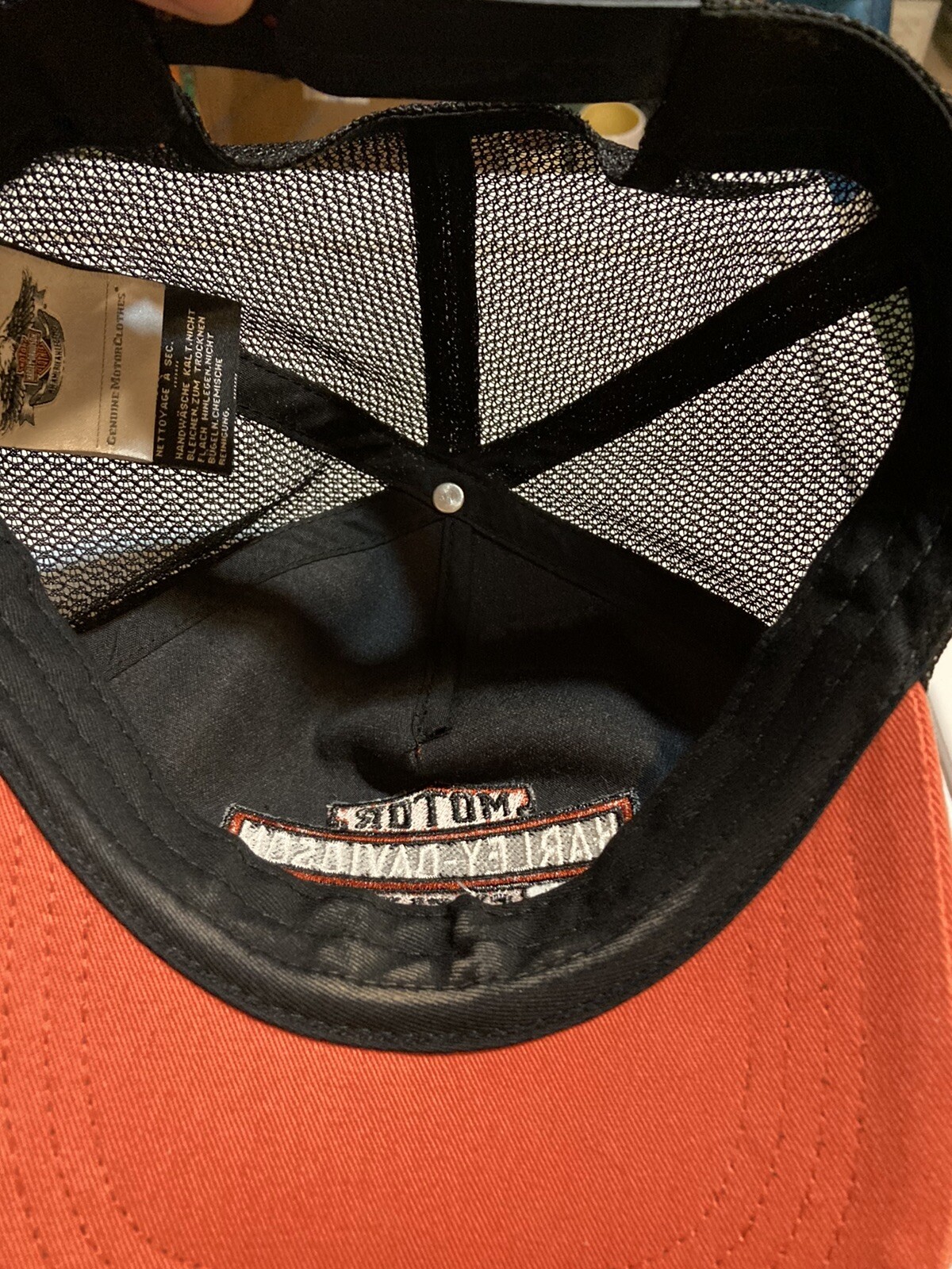 Harley Davidson Women Bar & Shield Logo Trucker Cap. … - Gem