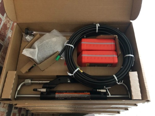 Teleflex SeaStar Baystar Marine HK4200A-3 Hydraulic Outboard Steering ...