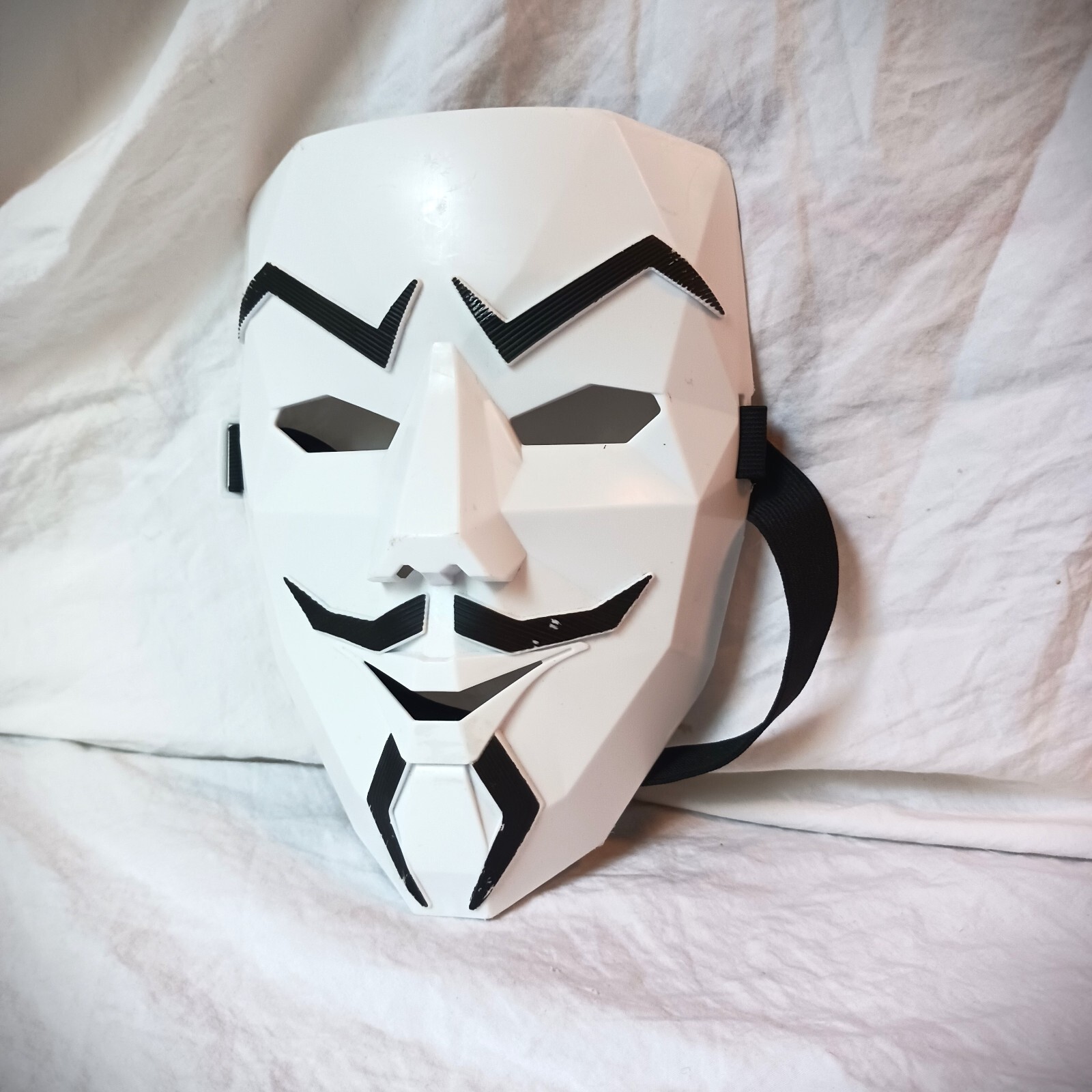 Spy Ninjas Project Zorgo Hacker Mask White Black Hall… - Gem