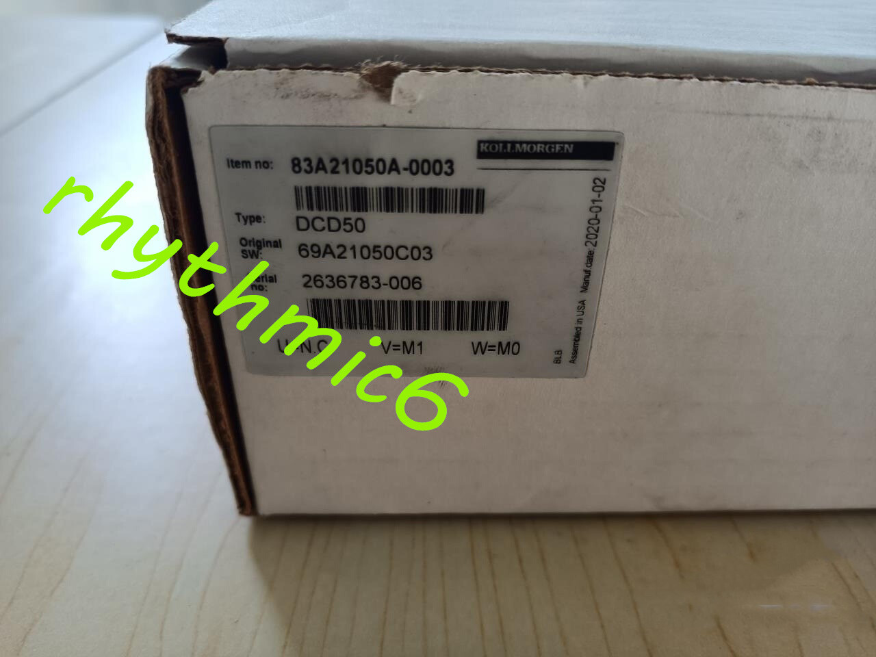 1pc Kollmorgen DCD50 83A21050A Brand New Servo Drive Fast FedEx or DHL ...