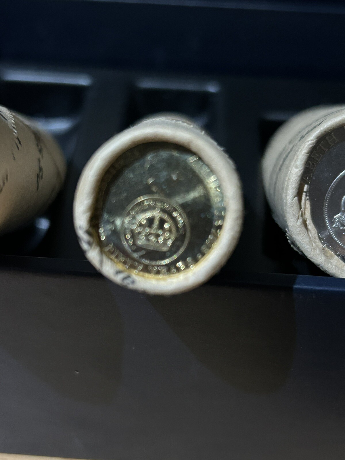 2016 CHANGEOVER RAM MINT ROLLS - COMPLETE SET OF $2, $1, 50c, 20c, 10c ...