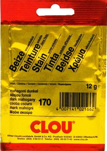 Clou Beutelbeize Holzbeize Holz Beize Holzschutz Clou Pulverbeize | eBay