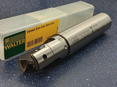 NEW Walter 32mm Coolant Thru Ramping Milling Cutter F3040.Z32.032.Z02 ...