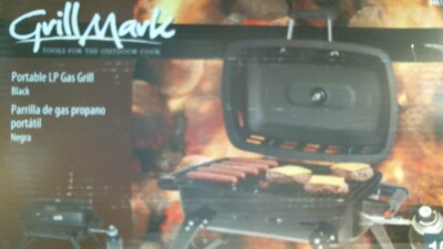 Grillmark 8461527 Portable LP Gas Grill, FREE SHIPPING | eBay