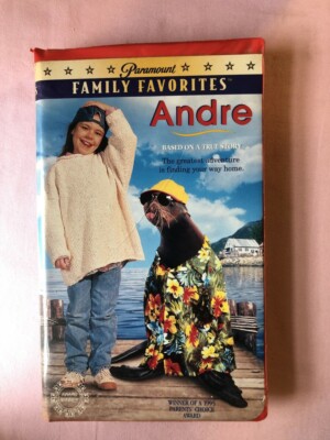PARAMOUNT FAMILY FAVORITES ANDRE VHS TAPE | eBay