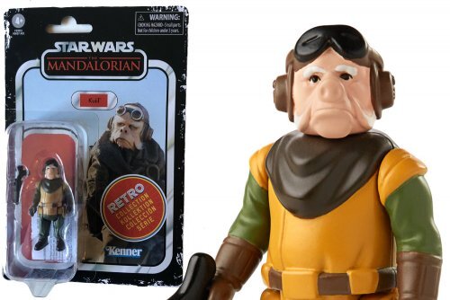 Sw Retro Kuiil Af Star Wars - Hasbro - 78087 Hasbro 78087 5010993809103 ...