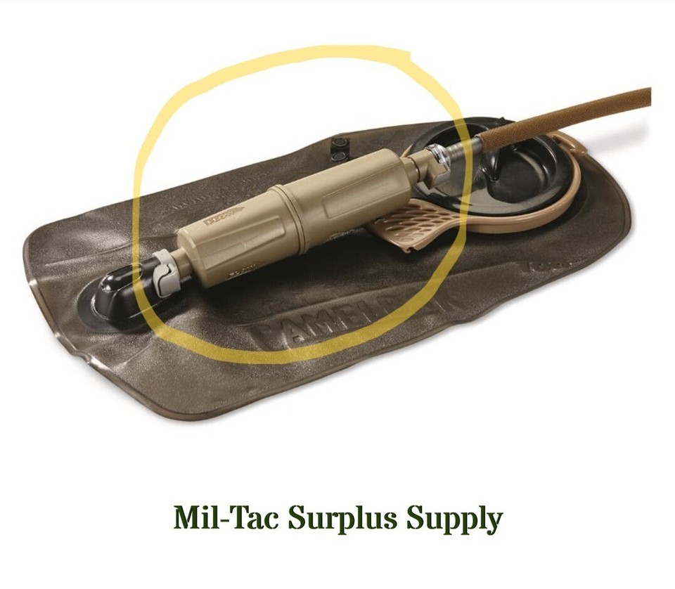 U.S. Military Surplus MSR Inline Micro Filter #NSN 4610-01-542-3842 | eBay