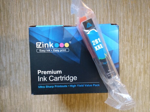 EZ Ink - 281 XXL Cyan - Premium Ink Cartridge | eBay