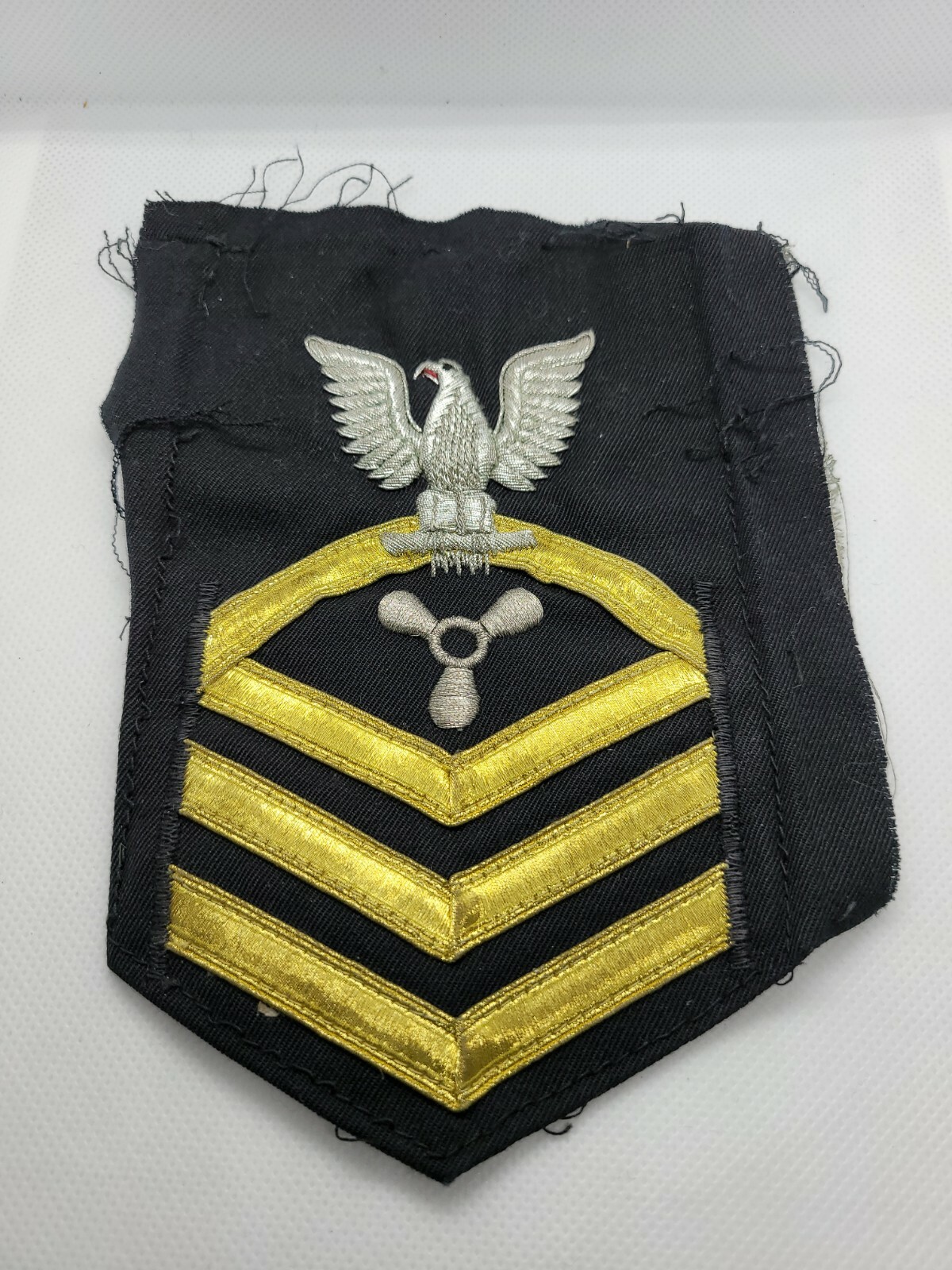 US Navy - Machinist Mate Chief Petty Officer Gold Crow | eBay
