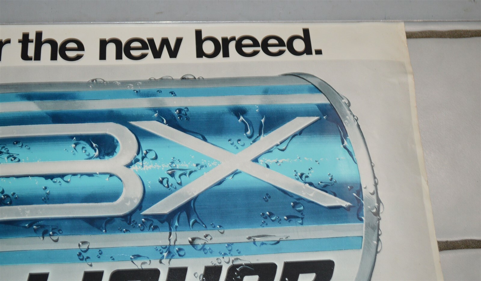 1970's Grain Belt Beer GBX Malt Liquor Poster 26 5/8" by 17 1/4" | eBay