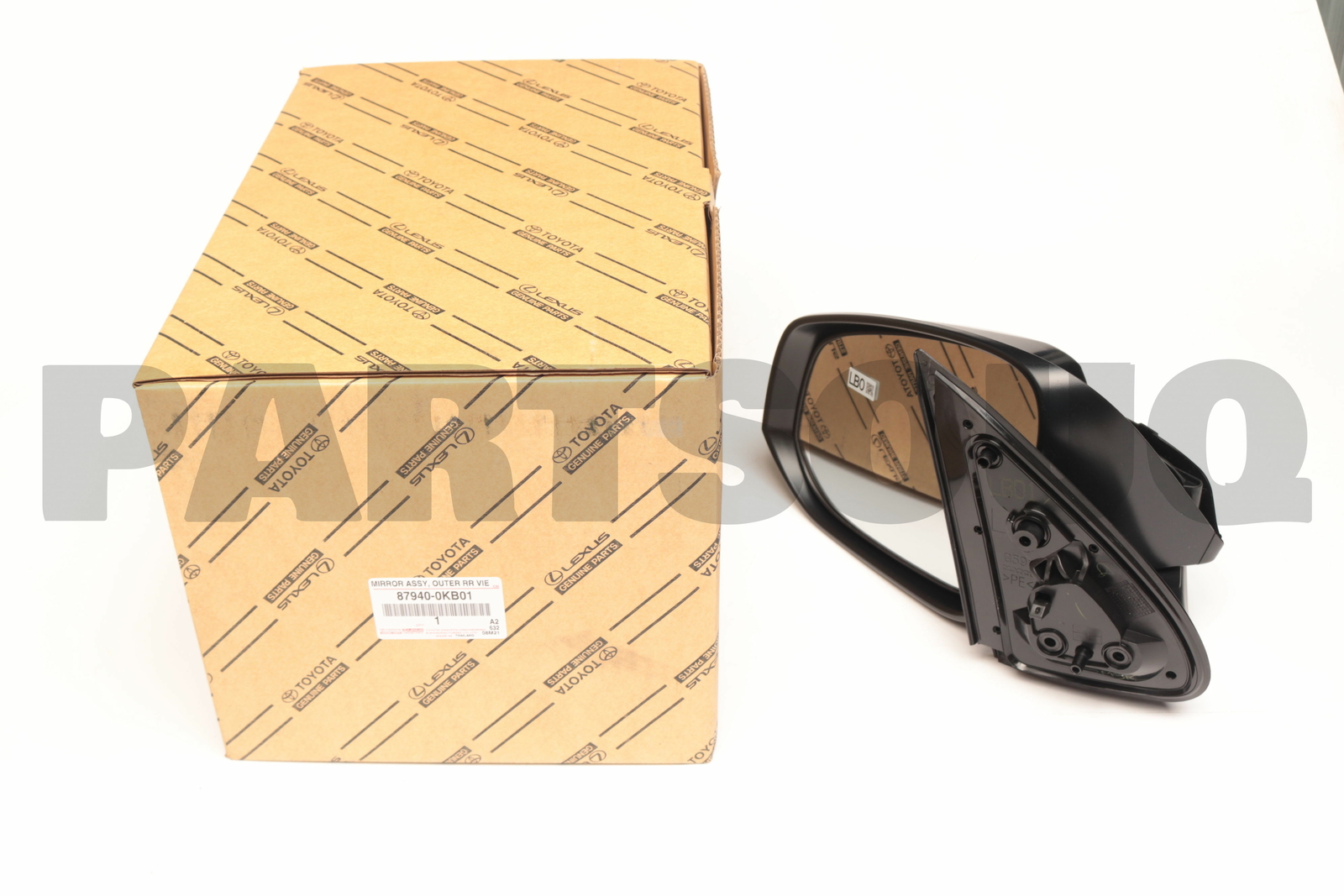 879400KB01 Genuine Toyota MIRROR ASSY, OUTER R 87940-0KB01 | eBay