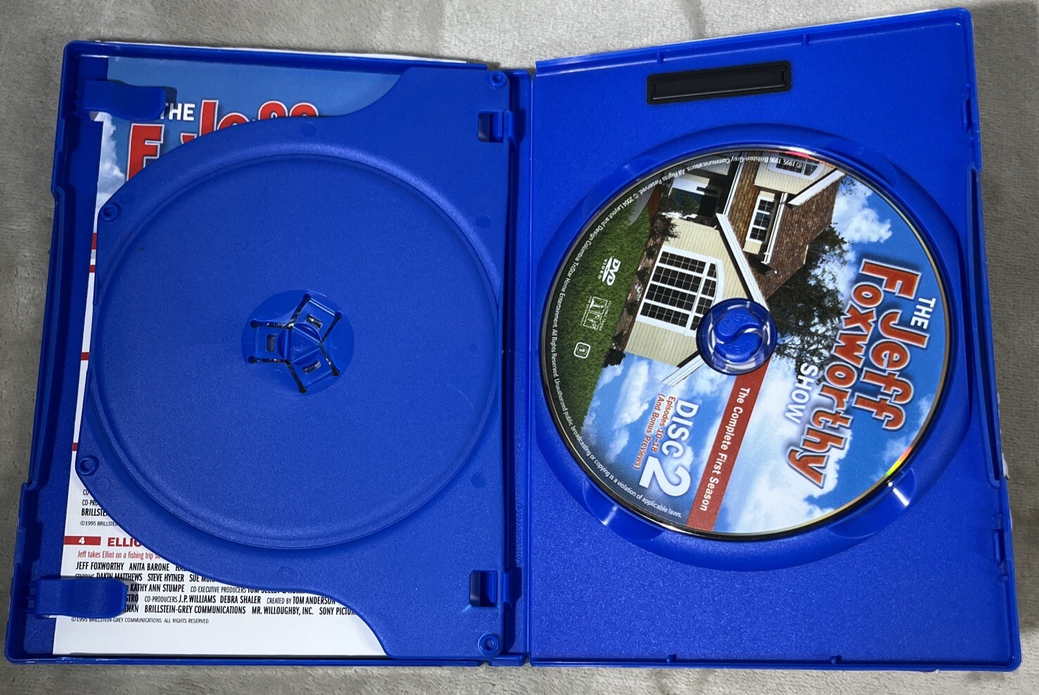 Jeff Foxworthy Show First Season DVD TV 2004 Columbia Tristar | eBay