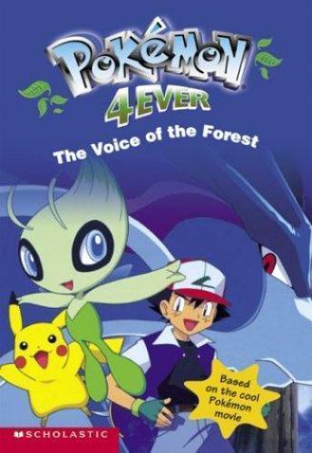 Pokemon Movie #4: Pokemon 4ever, Th E Voice of the Forest by Dewin ...