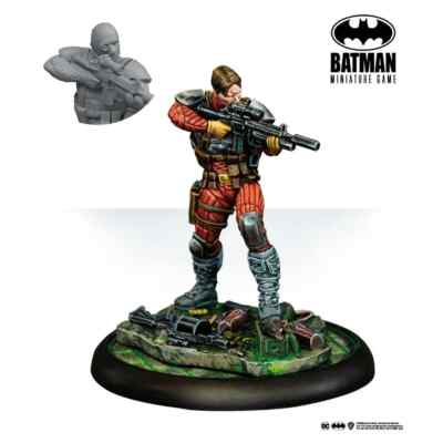 Batman Miniature Game DC Knight Models - Deadshot | eBay