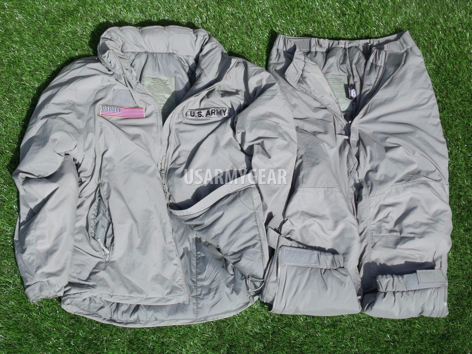 ECW Gen 3 Level 7 Light Super Warm Cold Weather GI Parka Jacket Pants ...
