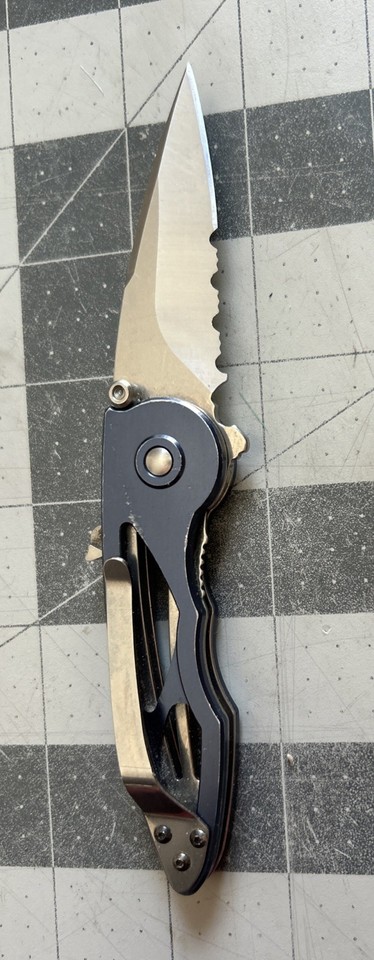 Buck USA 290 Impulse Rush Assisted Open Folding Knife With Lock! | eBay