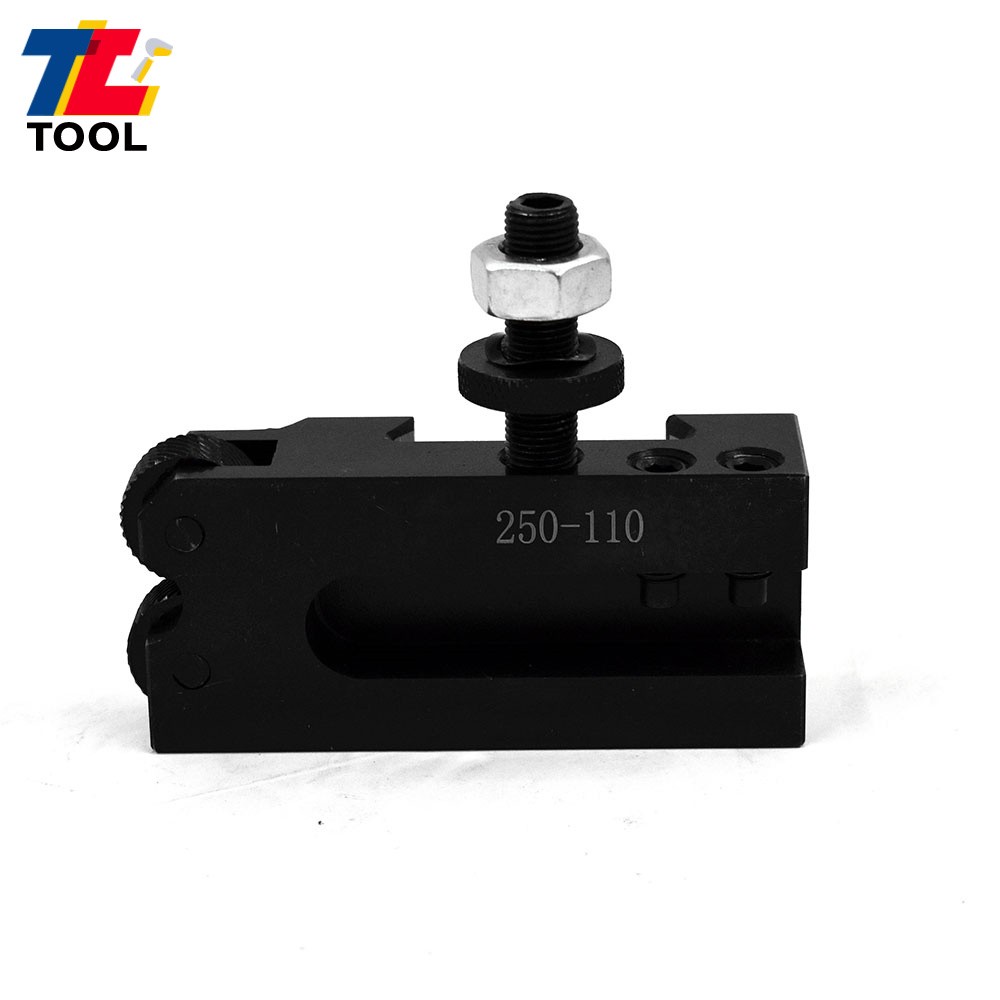 AXA 250-111 Wedge Tool Post Set For Lathe 6-12" Plus 2 Extra Tool ...