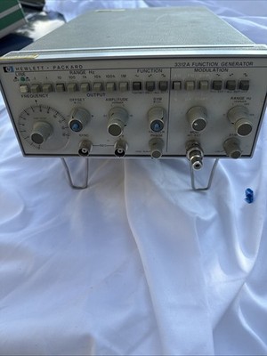 Agilent Hewlett Packard HP 3312A Signal Function Generator 0.1Hz ...