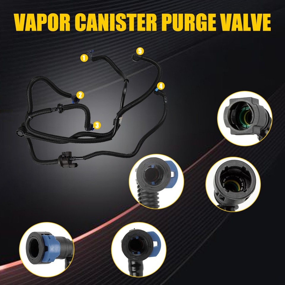 Vapor Canister Evap Purge Valve /Solenoid For Ford Escape 1.5L GV6Z ...