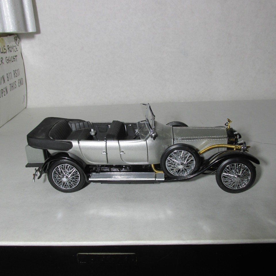 1925 ROLLS ROYCE SILVER GHOST DANBURY MINT | eBay
