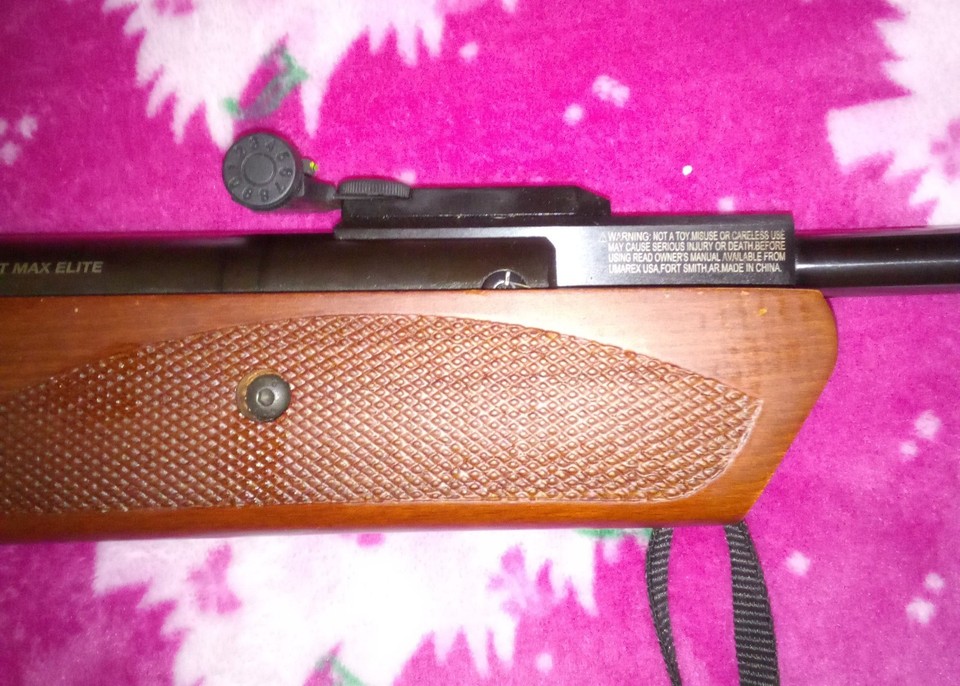 Ruger Impact Max Elite Spring-Piston Air Rifle Scope Rifled Break ...