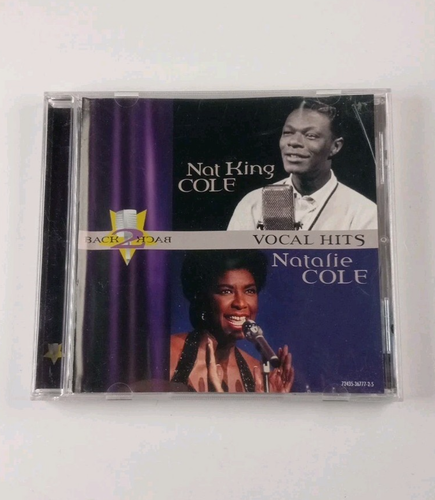 Nat King Cole Natalie Cole Back 2 Back Vocal Hits (CD) TESTED ...