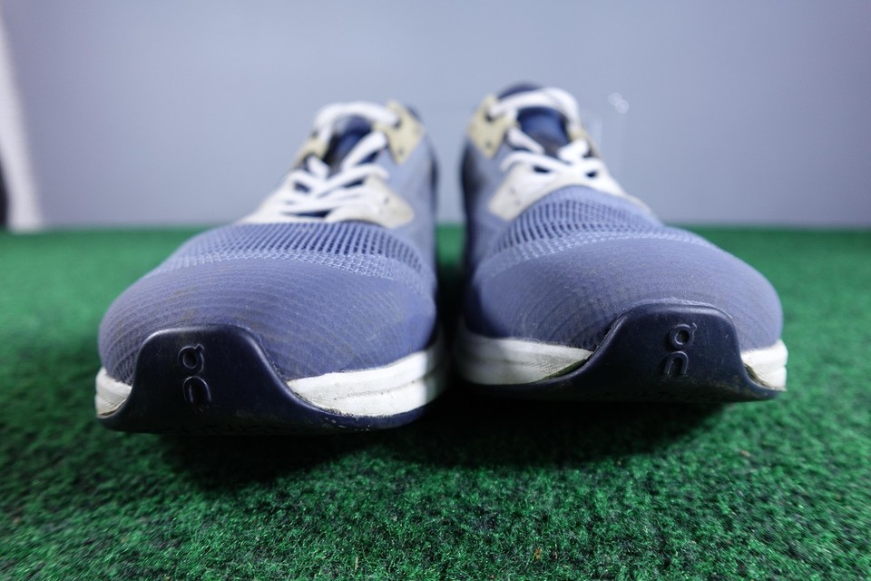 On Running Shoes Mens Size 11 Blue Gray CloudTec Athletic Road Runner ...