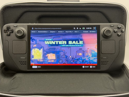 Valve Steam Deck OLED 1TB SSD 16GB RAM Gaming Handheld [USED - Very ...