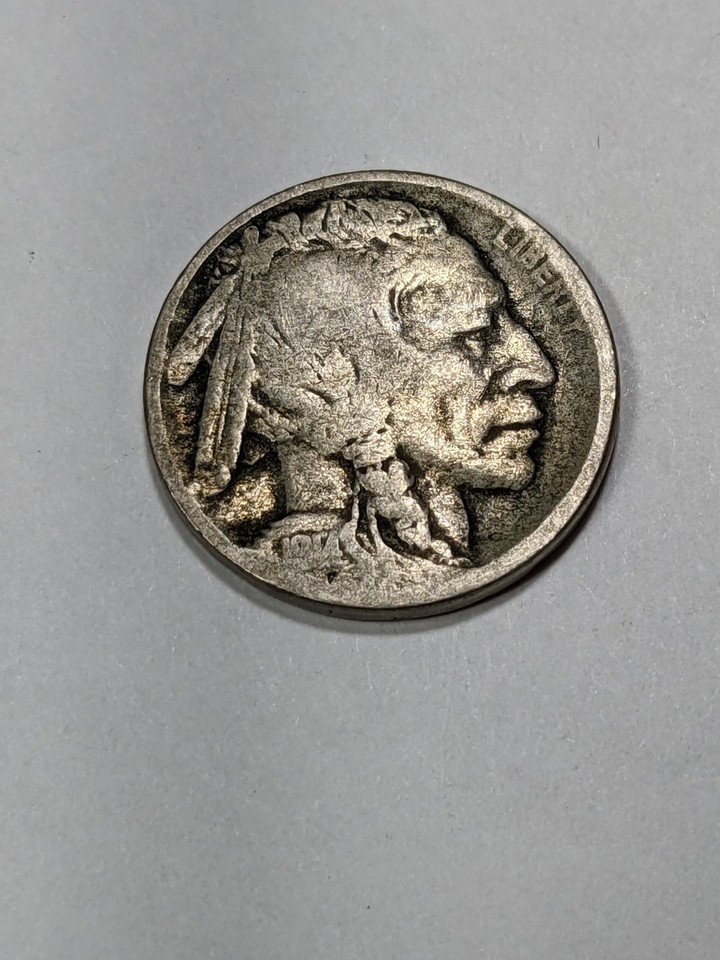 1914-D Buffalo Key Date ORIGINAL UNCLEANED | eBay