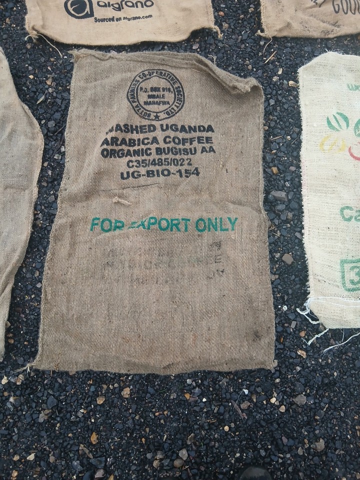 Hessian Coffee Bags Pub Bar Restaurant A* Material Grade Hessian Sacks ...