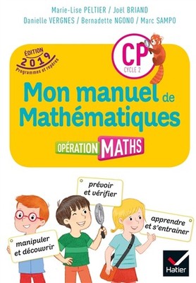 Operation Maths CP Ed.2019 - Manuel, Marie-Lise Peltier, Joel Briand ...