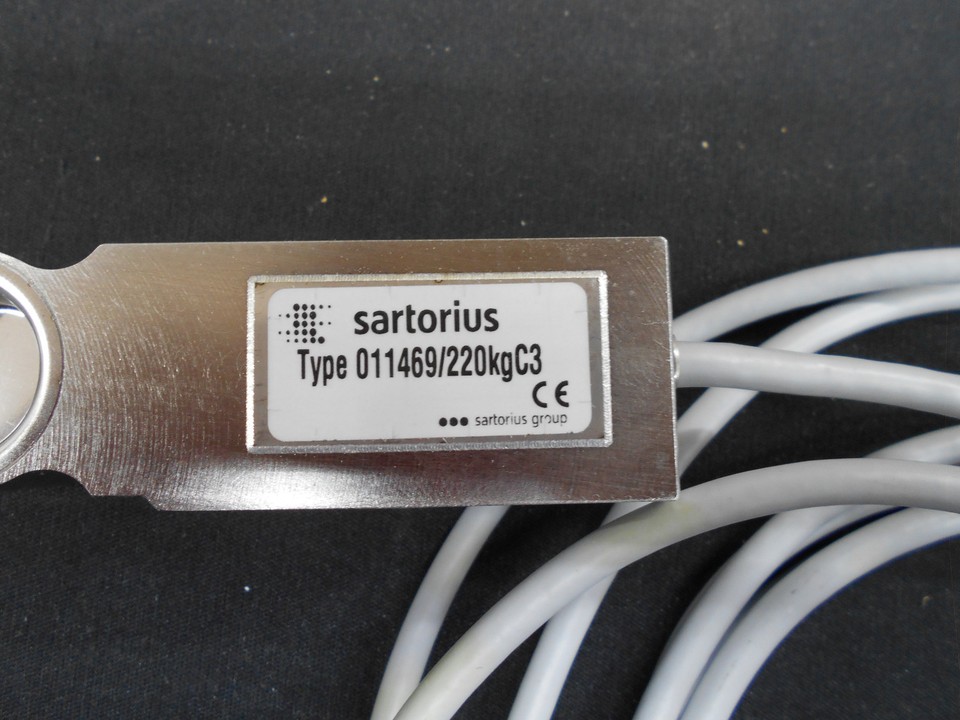 SARTORIUS LOAD CELL TYPE 011469/220KGC3 W/ 10' CABLE | eBay