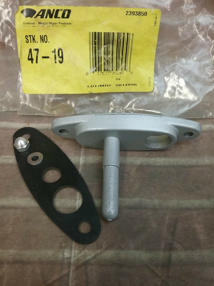 ANCO Windshield Wiper Blade Adapter 47-19 Anco Wiper Blade Quantity 1 ...