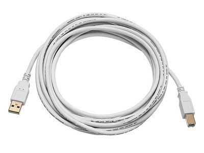 USB Cable For Fujitsu ScanSnap S1500 & S1500M Scanner, 10 Ft. - FREE ...