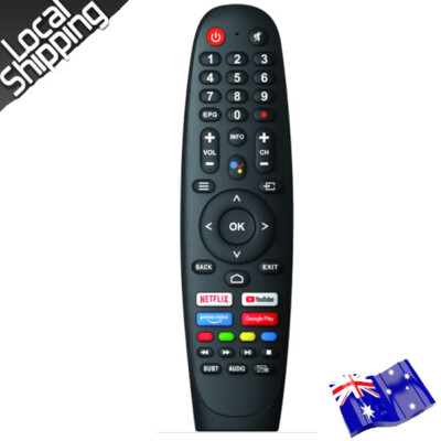 EKO TV Remote Control for K320HSG K400FSG K500USG Smart Android TV ...
