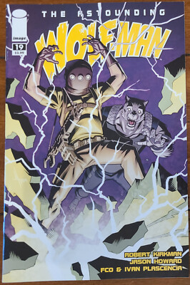 Image Comics THE ASTOUNDING WOLF-MAN #19 (Oct. 2009) Robert Kirkman ...