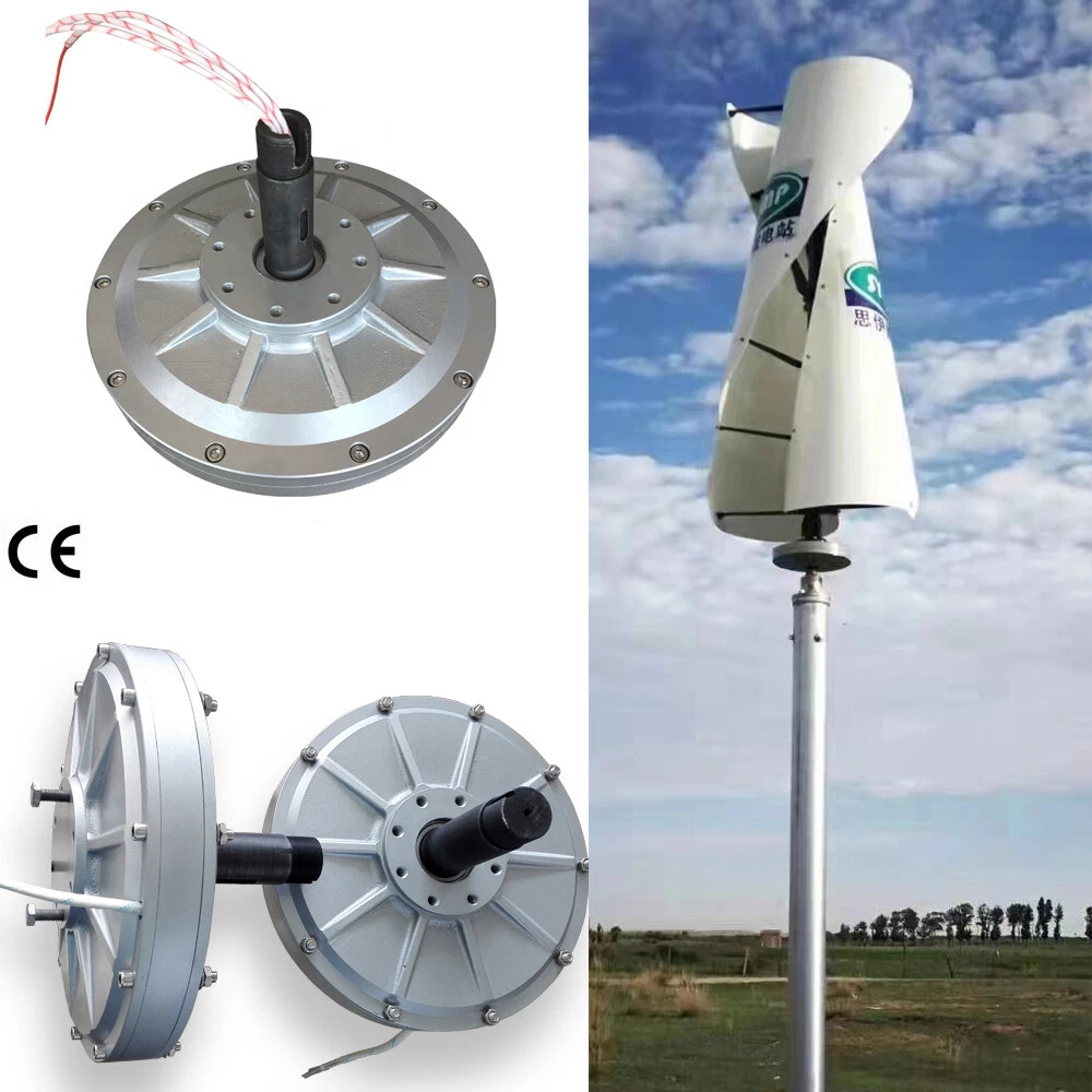 Diy Vertical Wind Turbine Generator